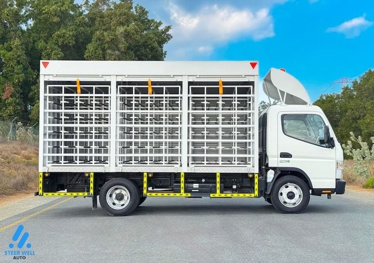 Used Mitsubishi Fuso Canter 4P10 3.0L RWD Shutter Box Diesel / Smooth Transmission / GCC / Book ...