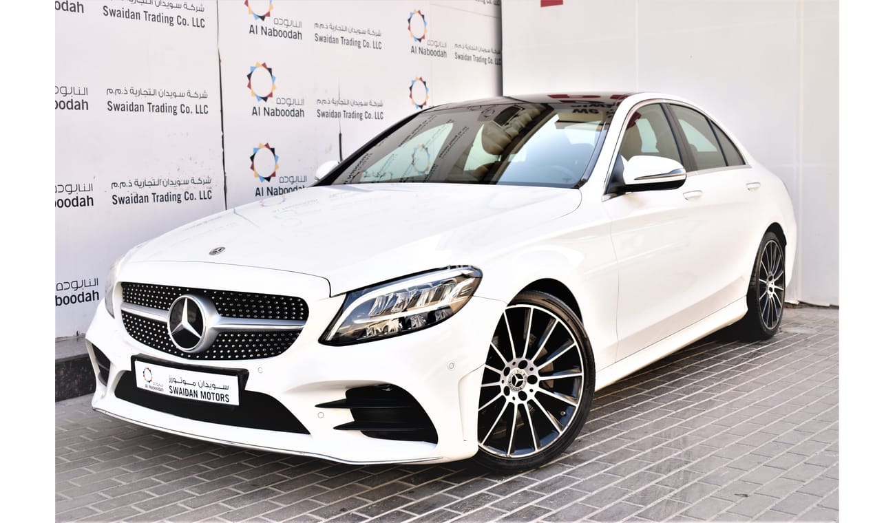Used Mercedes-Benz C200 AED 2399 PM | 2.0L C-200 AMG KIT GCC DEALER WARRANTY 2020 for sale in ...