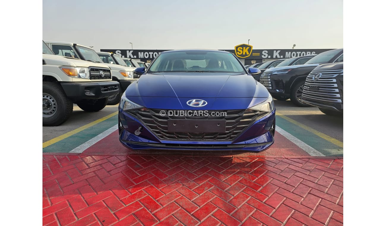 New Hyundai Elantra 1.6L Petrol, Alloy Rims, Sunroof ,DVD Camera, Rear ...