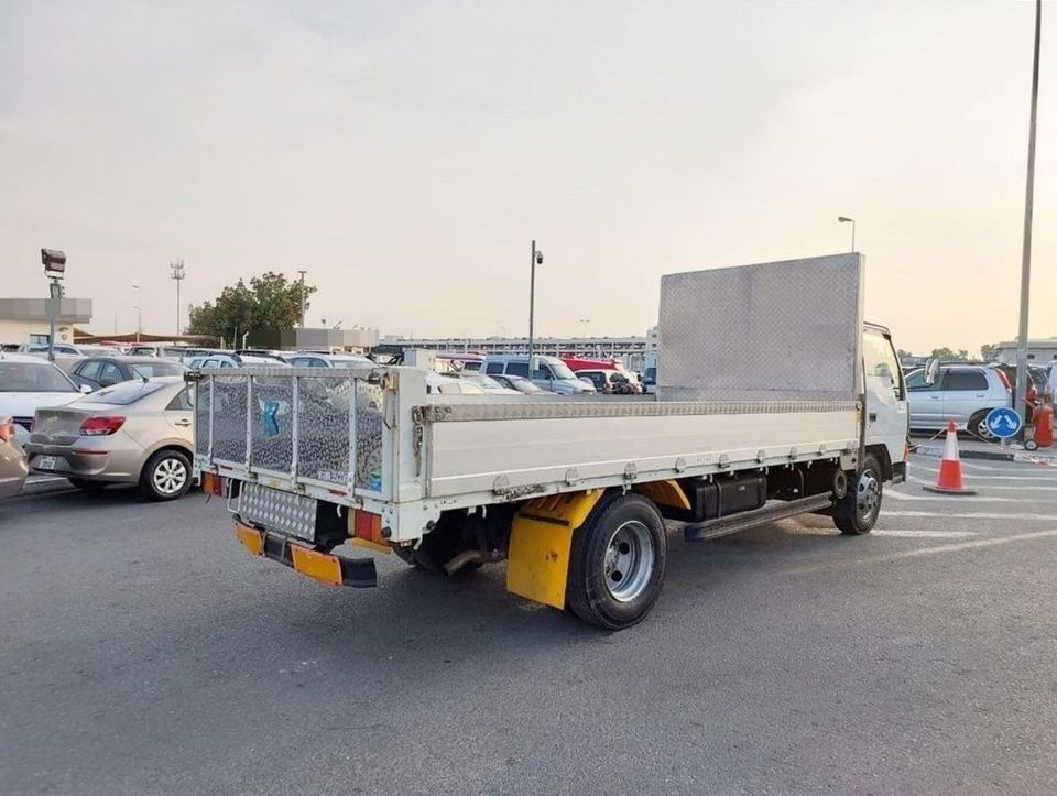 Used Mitsubishi Fuso Canter MITSUBISHI CANTER LONG ALUMINIUM BODY RIGHT ...