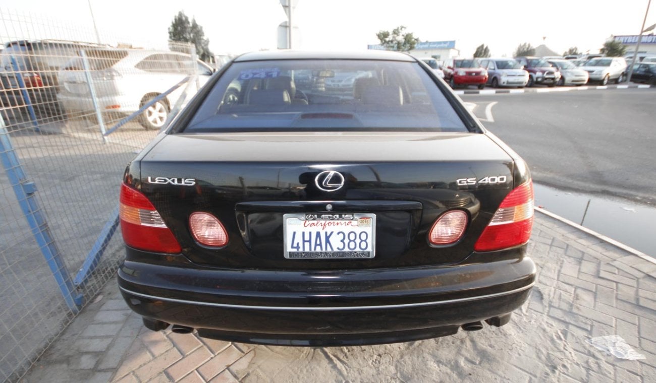 Used Lexus GS 400 1999 for sale in Dubai - 7245