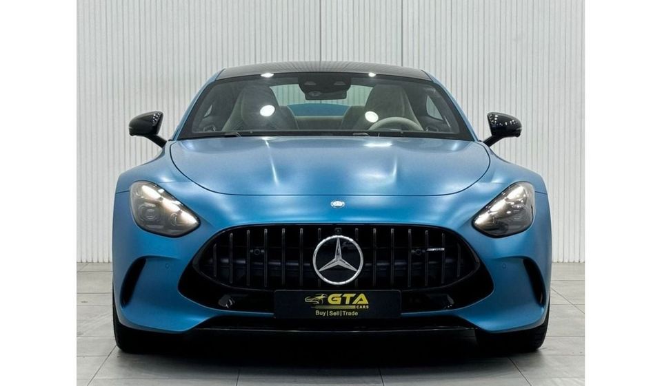 New Mercedes-Benz AMG GT 2025 Mercedes-AMG GT63 Coupe, Brand New ...