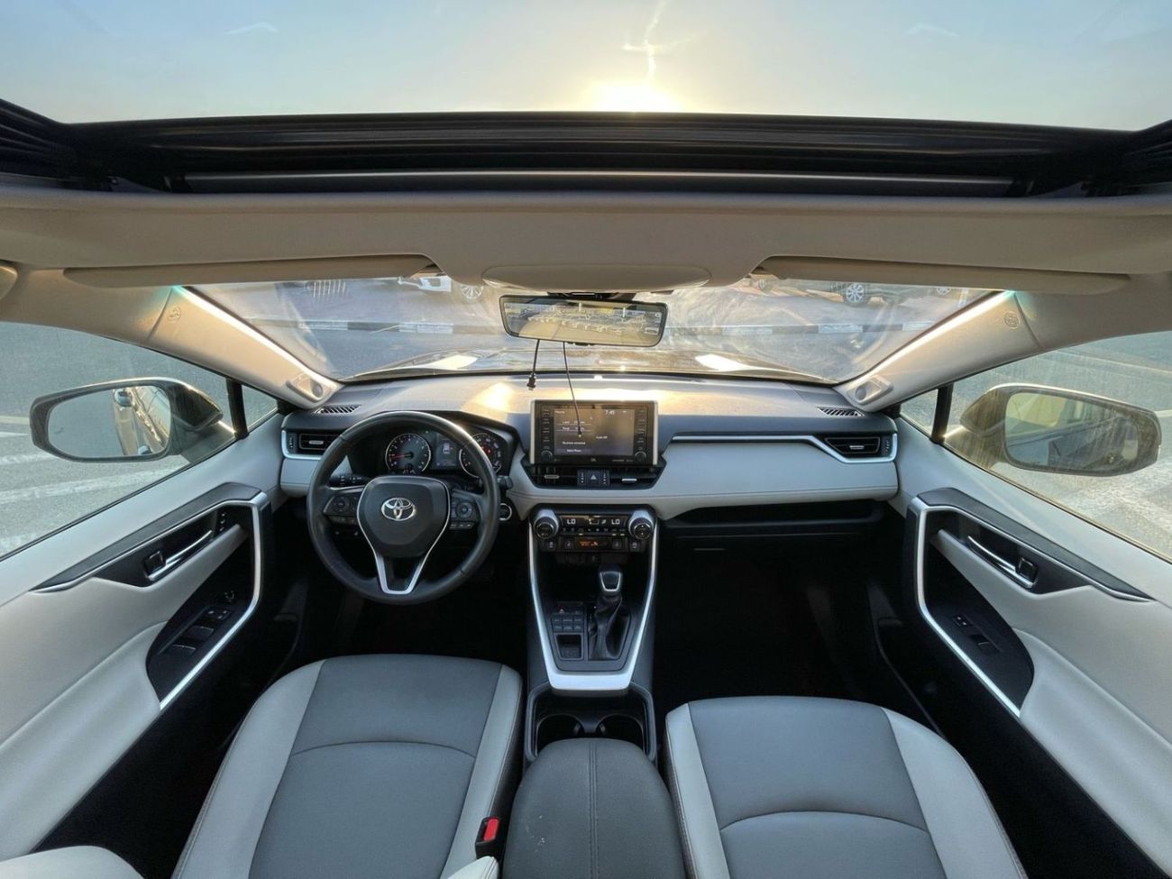 Used 2020 Toyota Rav4 Limited Edition XLE Premium Full Option - Full ...