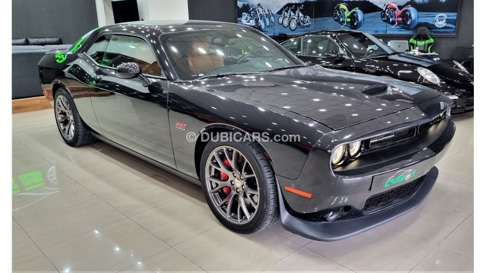 Used SRT 392 DODGE CHALLENGER SRT8 CLEAN TITLE ORIGINAL PAINT IN ...