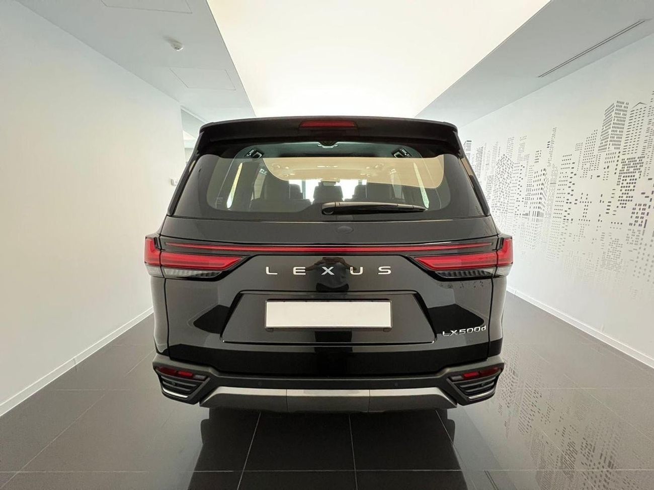 New Lexus LX 500 LEXUS LX500d 2025 DIESEL 2025 for sale in Dubai - 834884