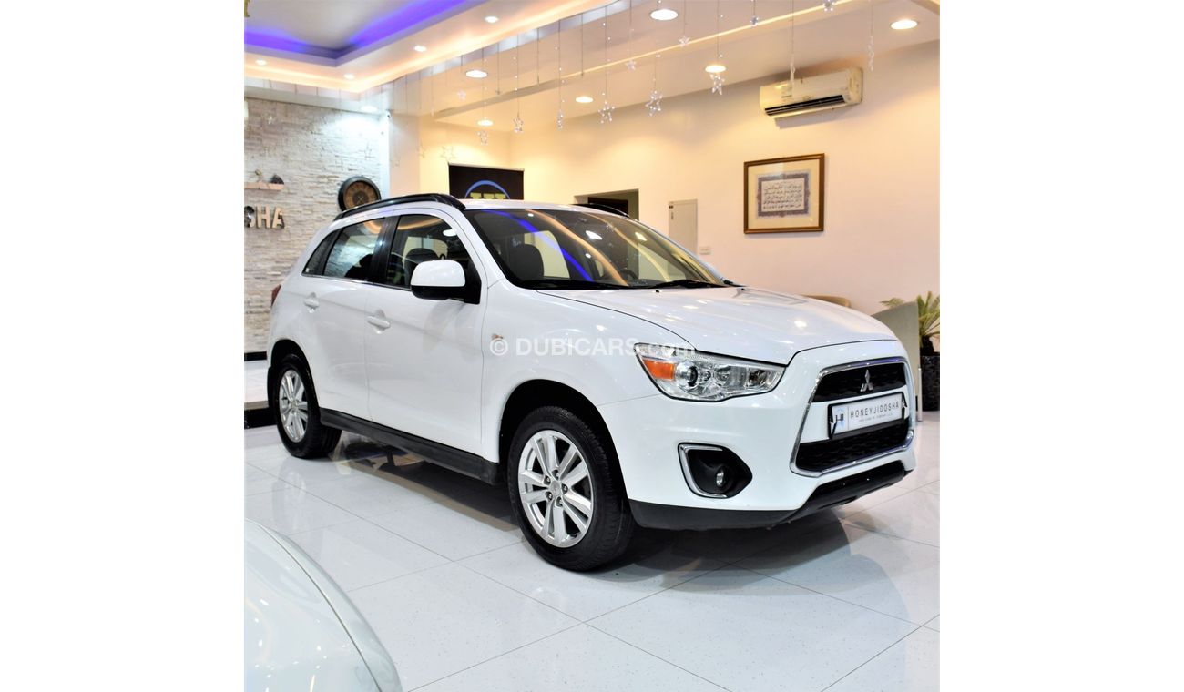 Used EXCELLENT DEAL for our Mitsubishi ASX 2013 Model!! in White Color ...
