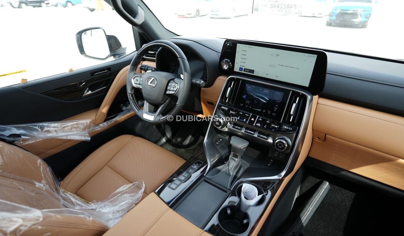New Lexus LX600 LEXUS LX 600 - V6 3.5L PRESTIGE - 2023 GCC 2023 for ...