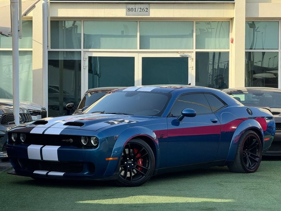Used DODGE CHALLENGER SRT HELLCAT WIDEBODY 2021 CLEAN TITLE PERFECT ...