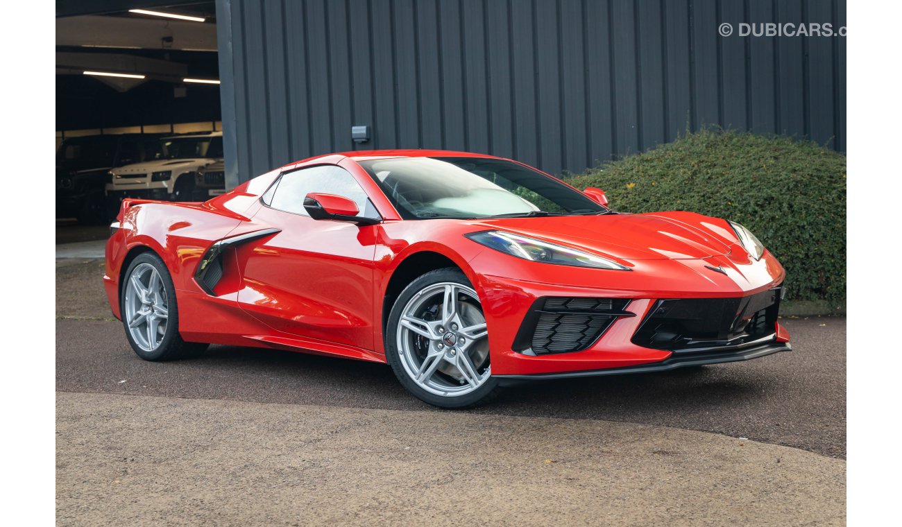 New Chevrolet Corvette Stingray RHD 2022 for sale in Dubai - 556395