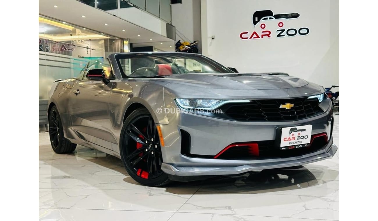 Used Chevrolet Camaro SS 2022 for sale in Dubai - 683283