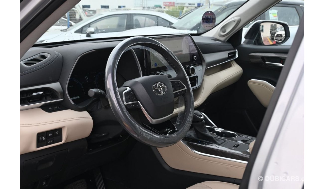 New Toyota Highlander Limited 2.5L Hybrid SUV, Model 2023 Color Silver ...