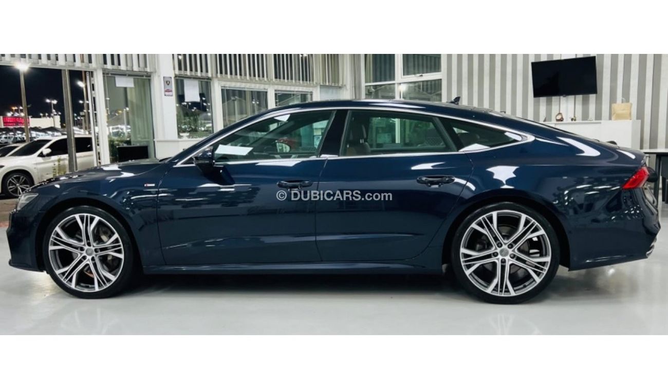 Used Audi A7 55 TFSI quattro S-Line Style & Comfort package GCC .. FSH .. Perfect Condition ...