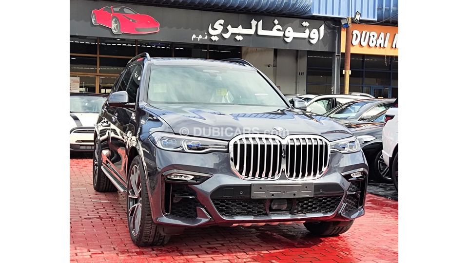 New BMW X7 XDrive M40i Masterclass M Sport 2020 GCC 2020 for sale in ...