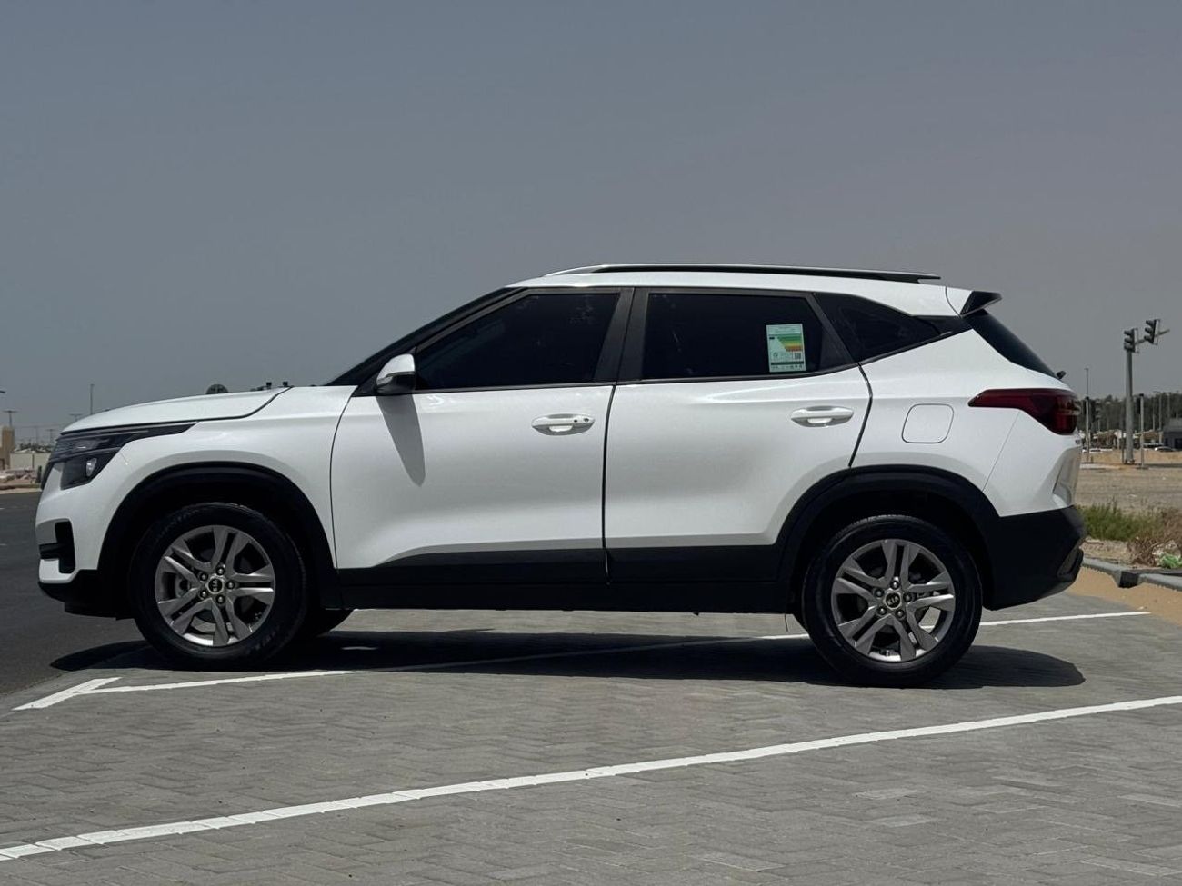 Used Kia Seltos Seltos 2020،1.6L GCC Space, Sunroof 2020 for sale in ...