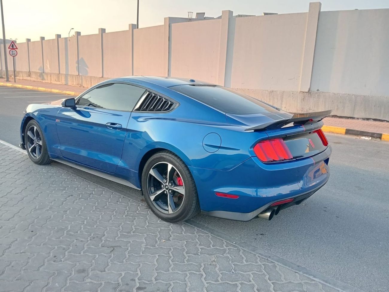 Used Ford Mustang EcoBoost 2017 for sale in Sharjah - 706691