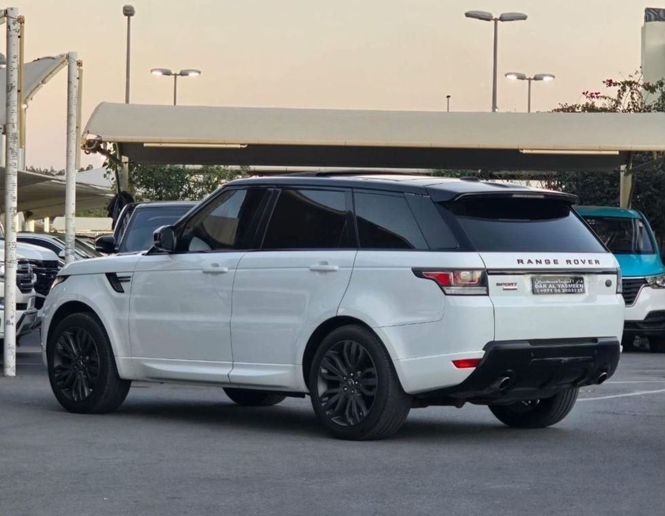 Used Land Rover Range Rover Sport Autobiography Dynamic 5.0L (525 HP ...