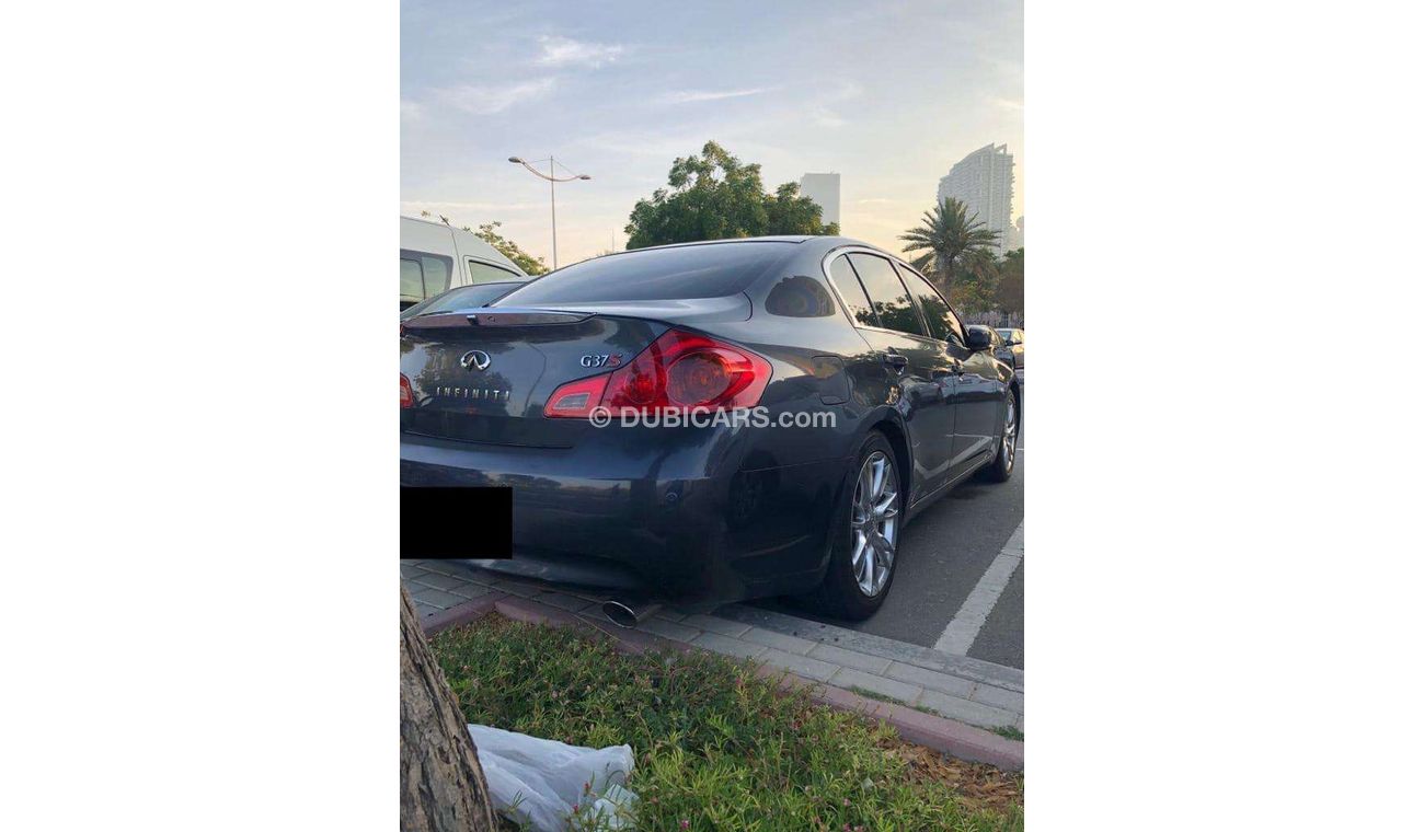 Used Infiniti G37 G37s 2009 for sale in Al Ain - 624033