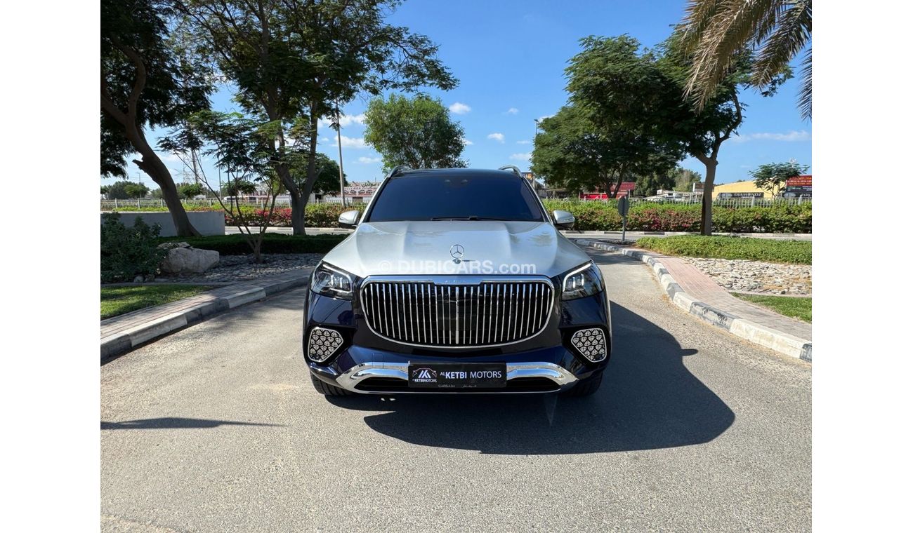 مستعملة مرسيدس بنز GLS600 Maybach GLS600 MAYBACH 4.0L V8 BITURBO 2021 للبيع في دبي - 799220