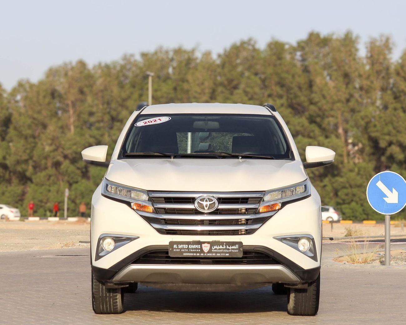 Used EX 1.5L Toyota Rush 1.5L 2021 GCC , accident-free, in excellent ...
