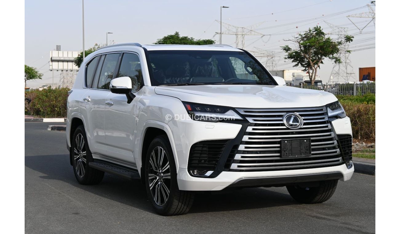 New Lexus LX600 Signature 5dr SUV, 3.5L 6cyl Petrol 2023 for sale in Dubai - 619089
