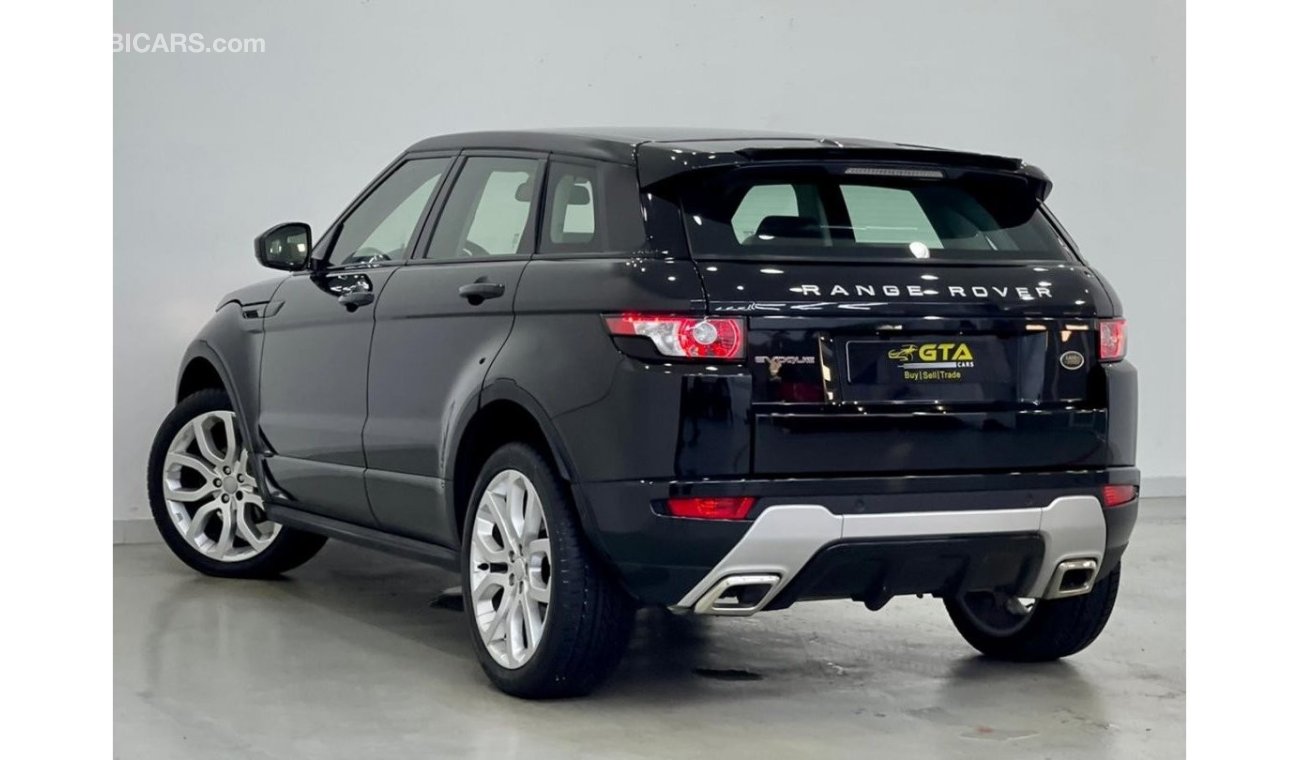 Used Land Rover Range Rover Evoque Dynamic Dynamic 2015 Range Rover ...