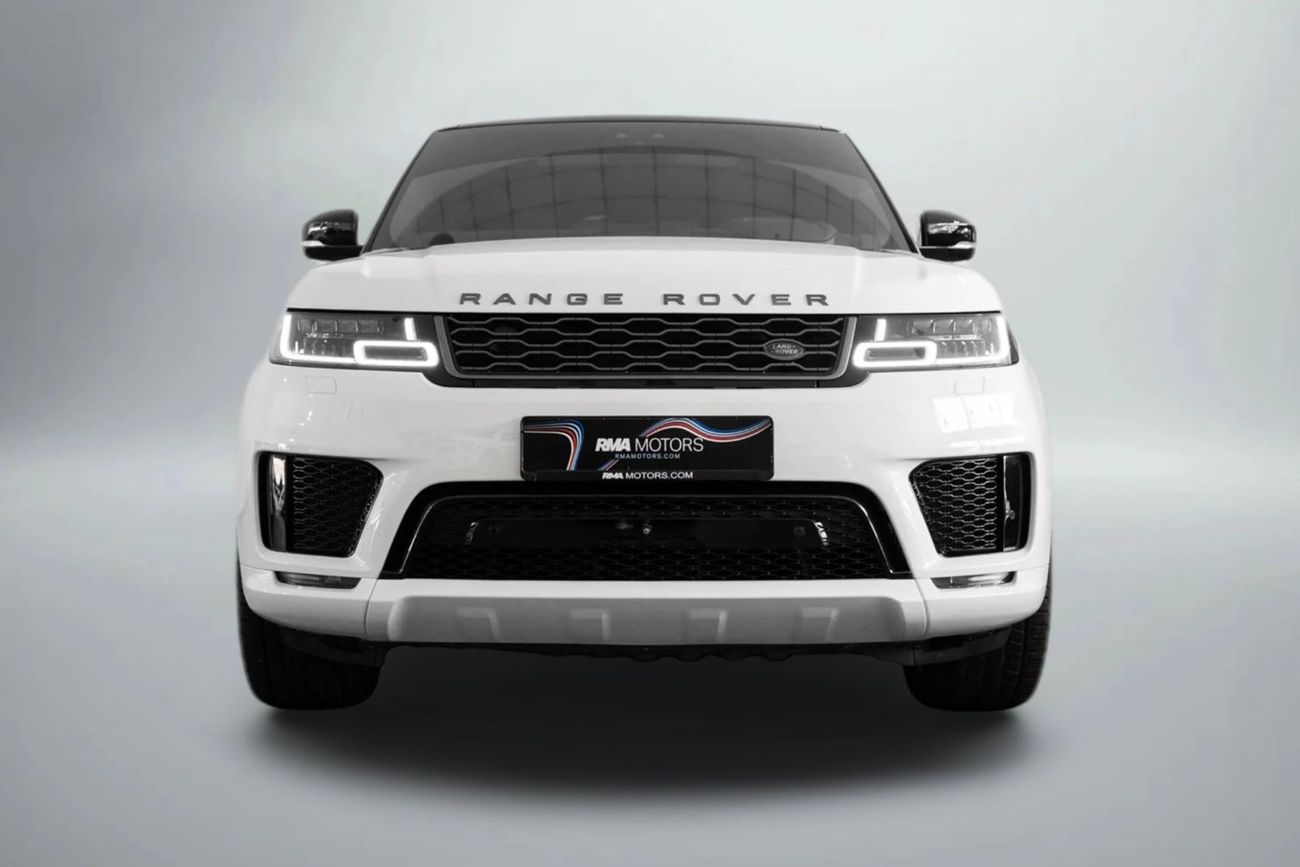 Used Land Rover Range Rover Sport Dynamic HSE P525 5.0L 2018 for sale ...