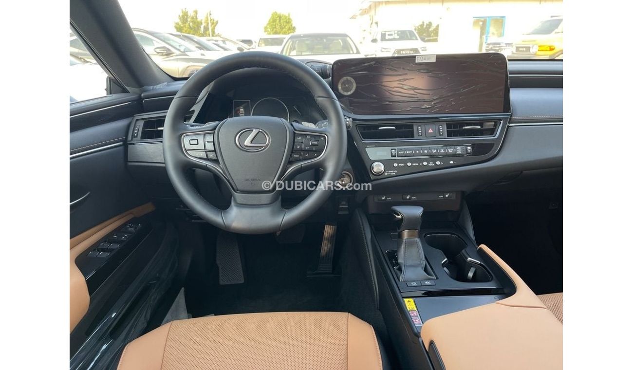 New Lexus ES 300 2022 Lexus ES300h Hybrid, 2.5L 4cyl Hybrid, A/T ...