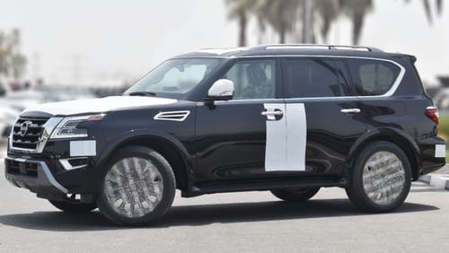 Nissan Armada Price in UAE, Images, Specs & Features