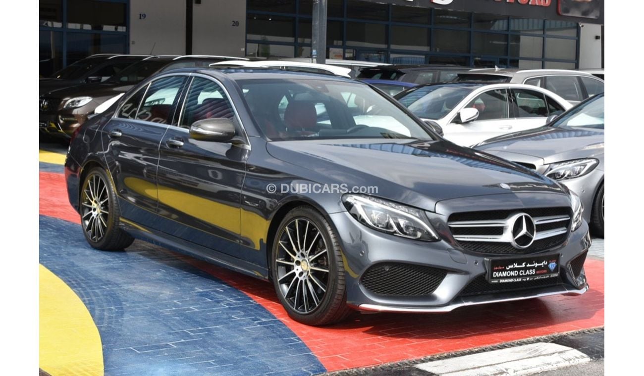 Used Mercedes-Benz C200 Mercedes Benz C200 AMG kit GCC 2016 for sale in ...