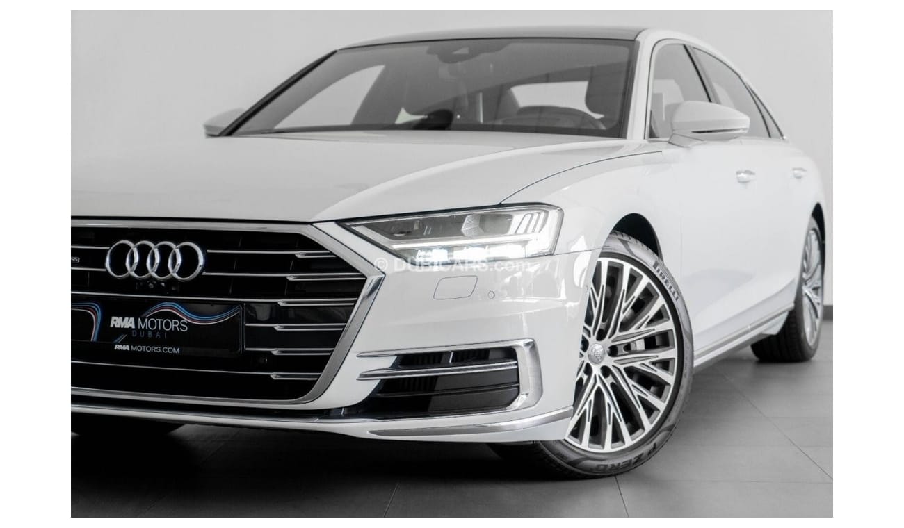 Used Audi A8 L 60 TFSI quattro 4.0L V8 4.0 2019 for sale in Dubai - 627982