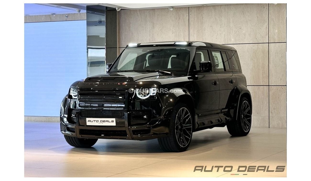 New Land Rover Defender 110 P525 Lumma CLR LD Edition | 2023 - GCC ...