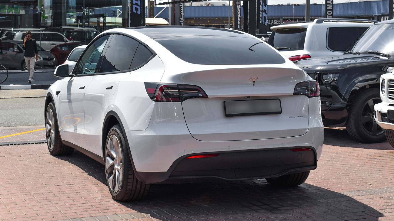 New Tesla Model Y DUAL MOTOR 2022 for sale in Dubai - 716586
