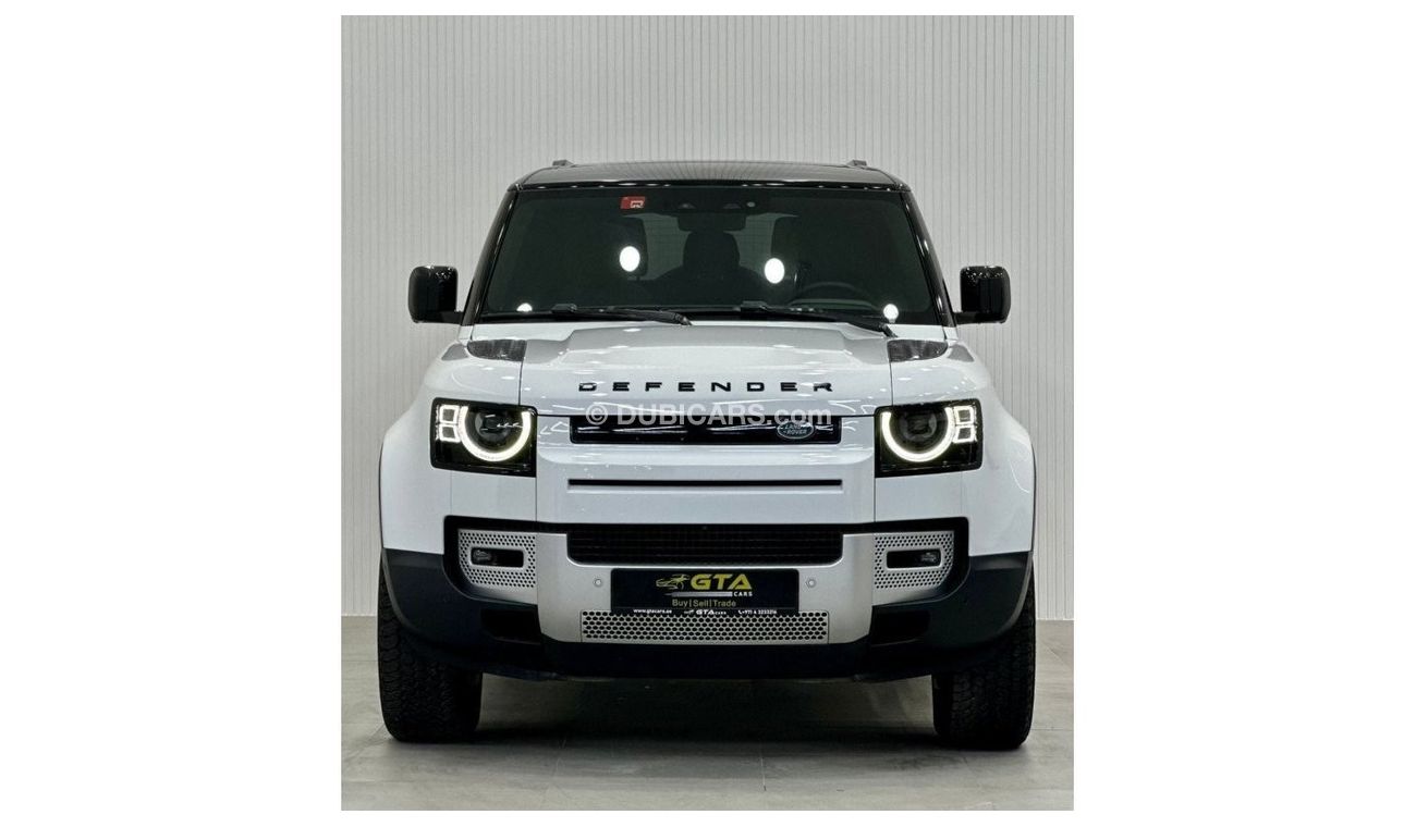 Used 90 X-Dynamic HSE P400 2022 Land Rover Defender 90 P400 HSE, 2 ...