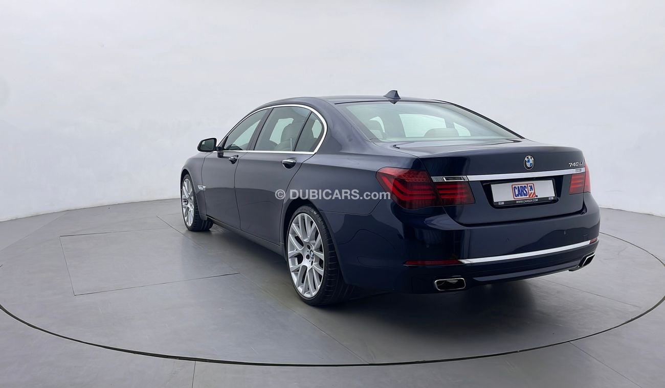Used BMW 740Li 740LI 3 | Under Warranty | Inspected on 150+ parameters 2015 for sale in Dubai ...