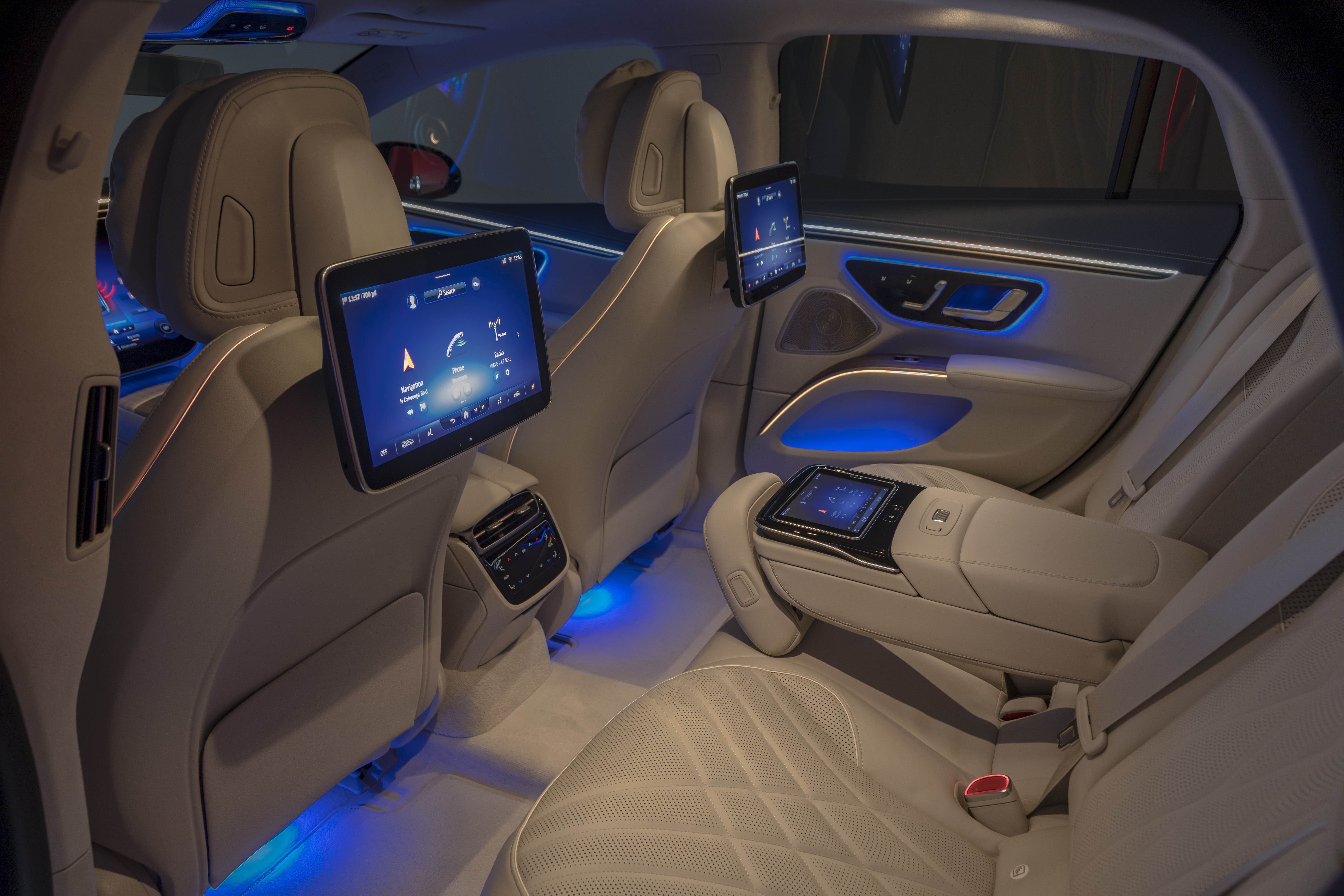 أسعار مرسيدس بنز EQS 580 في الإمارات ، الصور ,المواصفات والمميزات