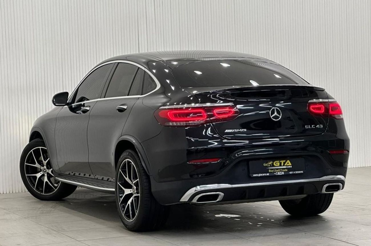 Used Mercedes-Benz GLC 200 2021 Mercedes Benz GLC 200 Coupe AMG 4Matic ...