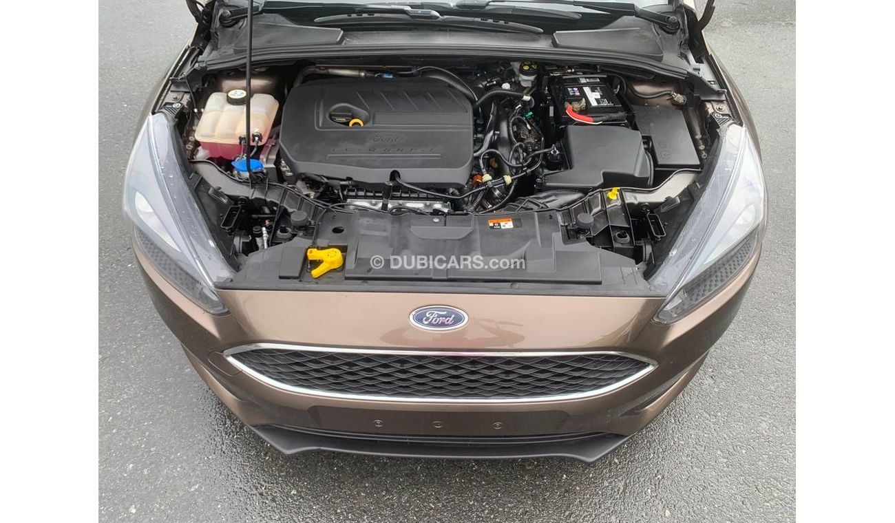 Used Ford Focus Eco Boost_2017_GCC_Excellent_Condithion _Full opshin ...