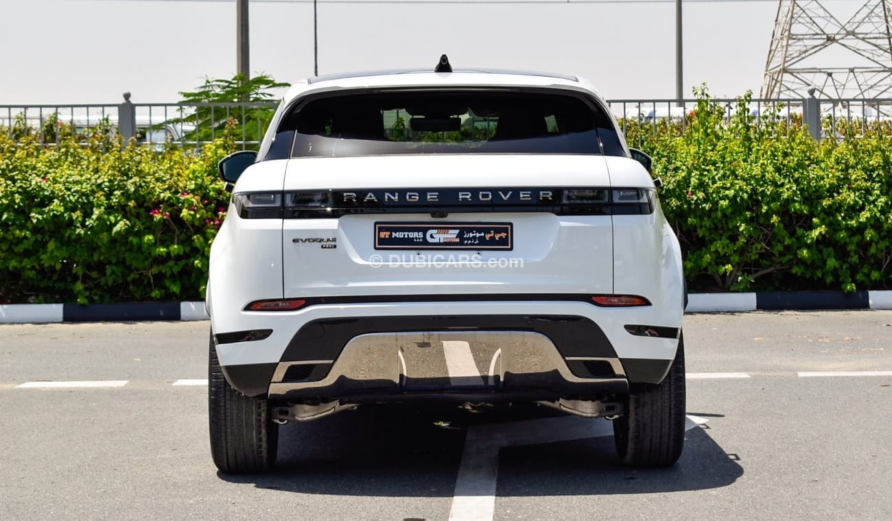 New Land Rover Range Rover Evoque P250 2024 for sale in Dubai - 737615