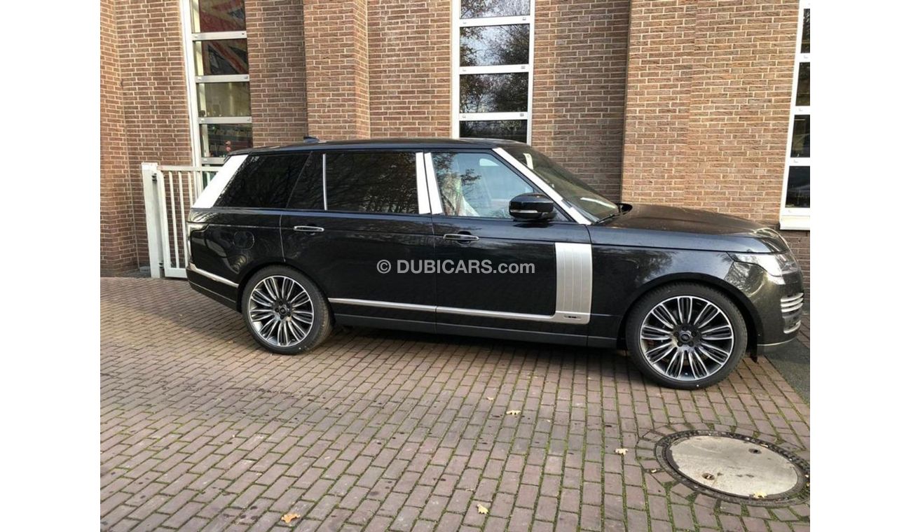 New Land Rover Range Rover Range Rover P400 Autobiography LWB 2021 2021 ...