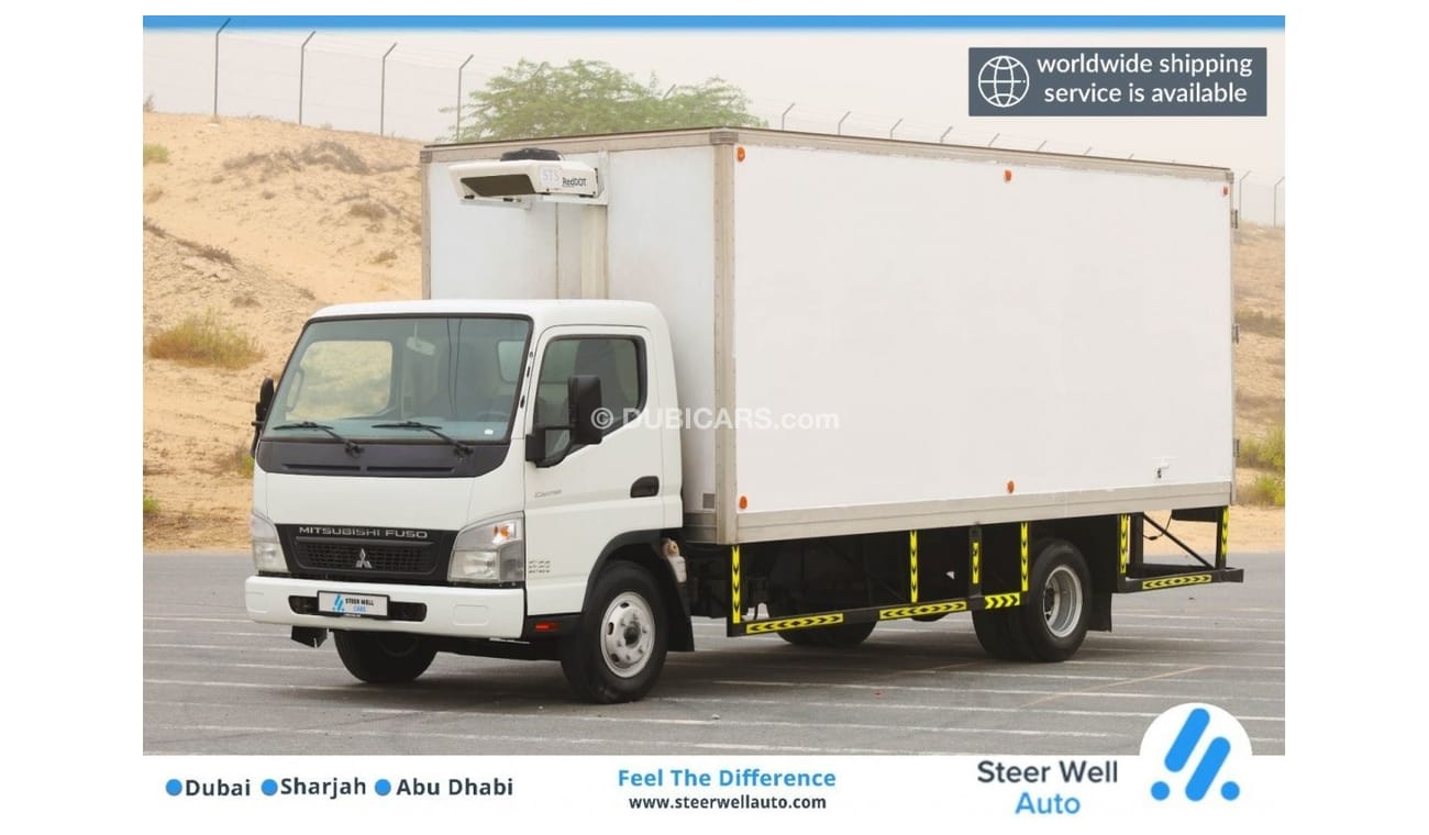 Used Mitsubishi Fuso Canter HD | Long Chassis 5Ton | RedDot Chiller Box ...