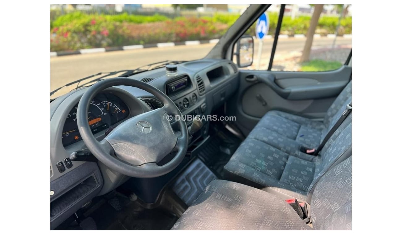 Used Mercedes-Benz Sprinter MERCEDES BENZ SPRINTER 2011 GCC 16 PASSENGER FULL SERVICE AGENCY ...