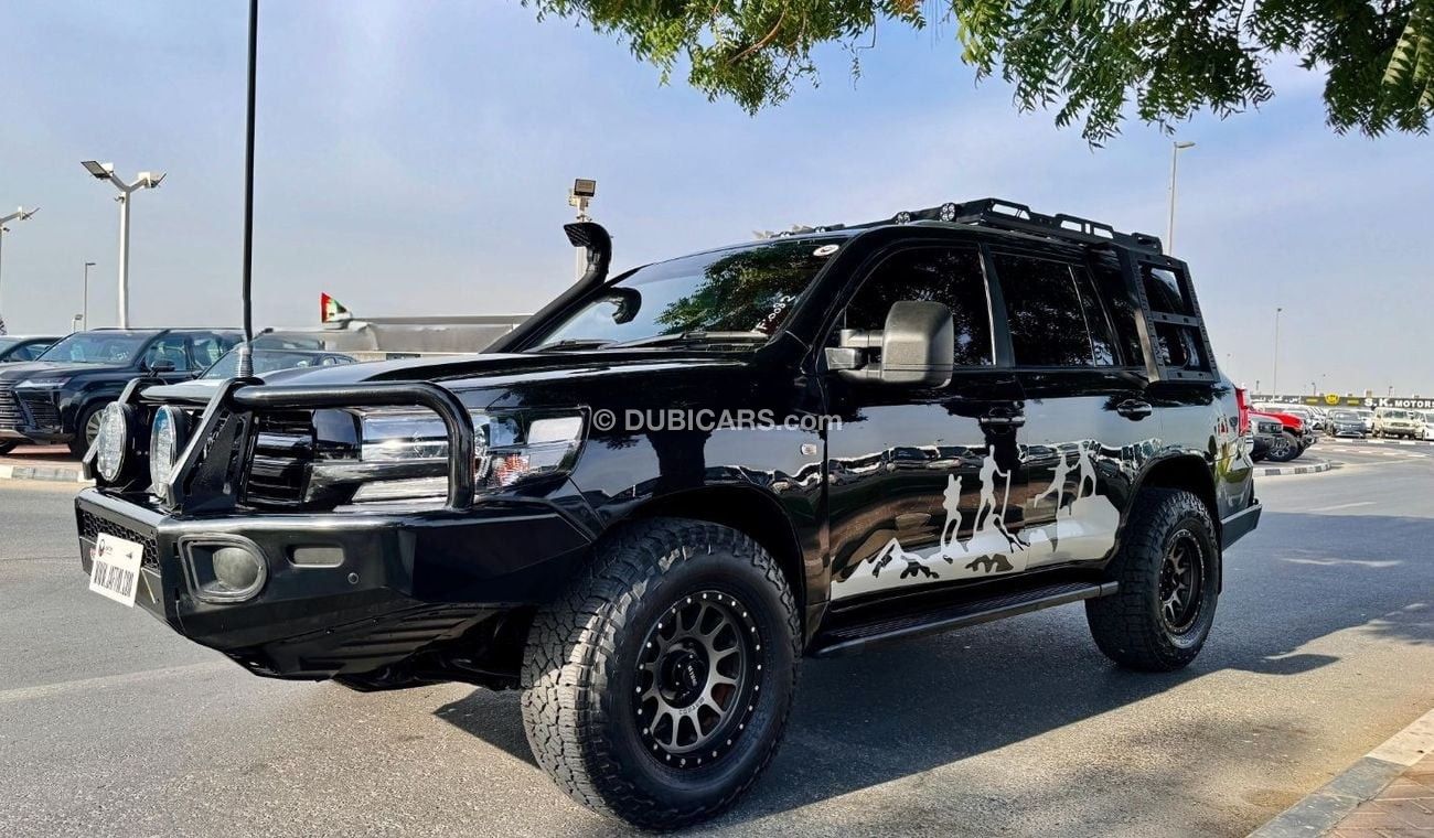 Used Toyota Land Cruiser HEAVY OFF-ROAD MODIFIED | 4.5L DIESEL ENGINE ...