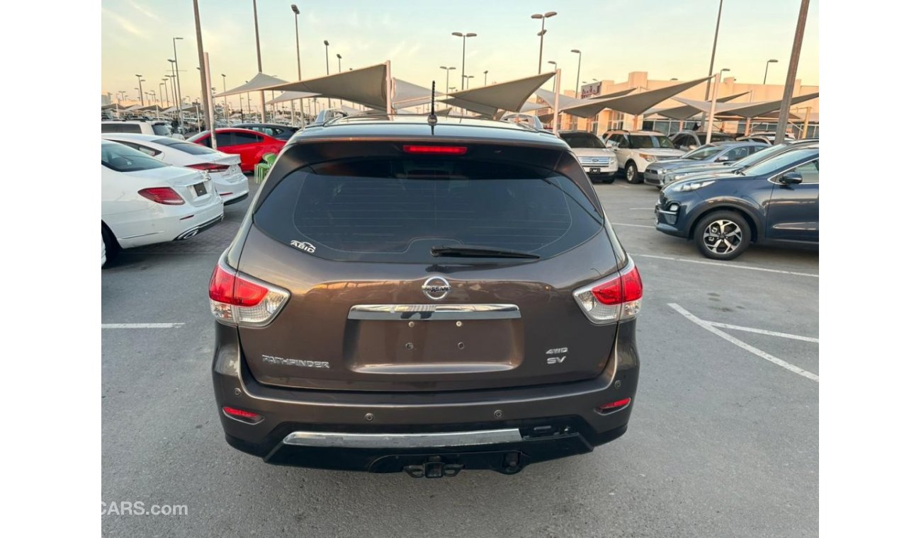 Used SV Nissan pathfinder 2016 gcc full option 2016 for sale in Dubai ...