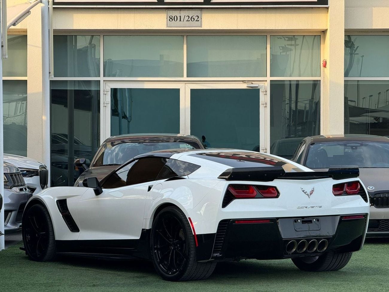 Used CHEVROLET CORVETTE C7 GRAND SPORT IMPORT AMERICA CLEAN TITLE FULL ...