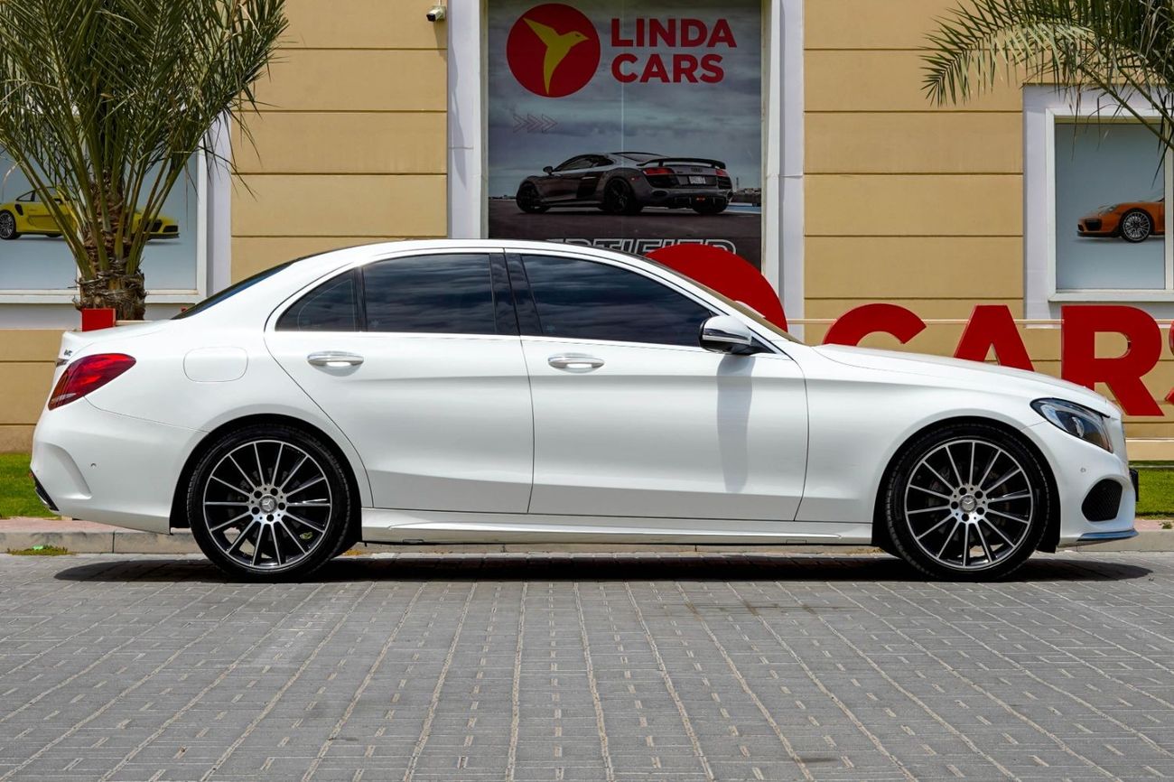 Used Mercedes-Benz C200 AMG Pack 2017 for sale in Dubai - 732743