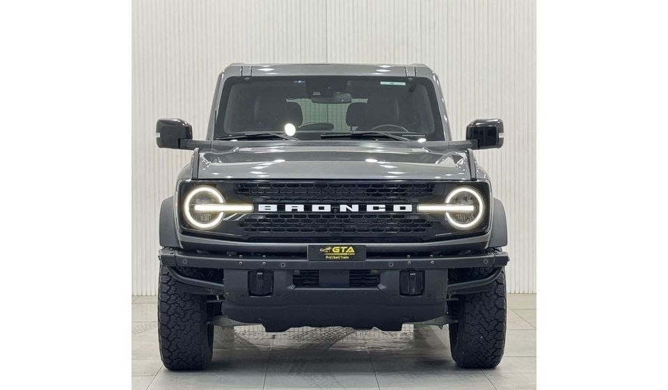 Used Wildtrak 2.7L (4 Seater) 2021 Ford Bronco Wildtrak, 2026 Ford ...