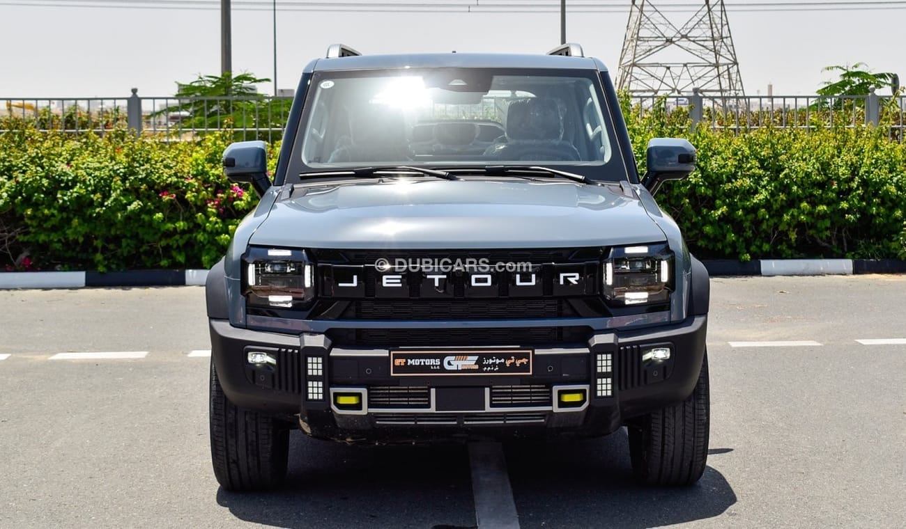 New Jetour T2 2024 for sale in Dubai - 737633