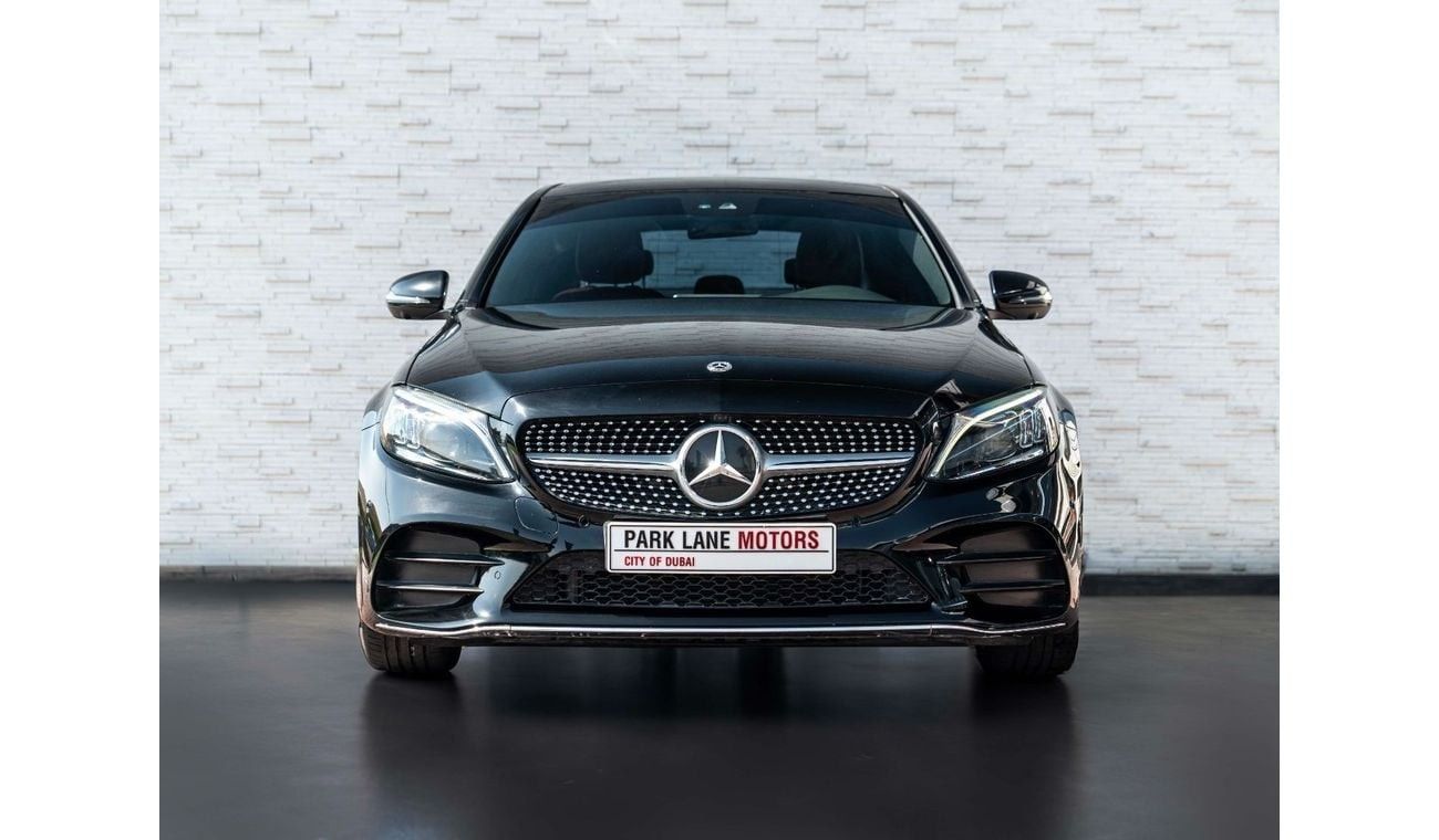 Used Mercedes-Benz C 200 AED 2,280 PM • C200 SEDAN • ONLY 60,000 KM’S ...