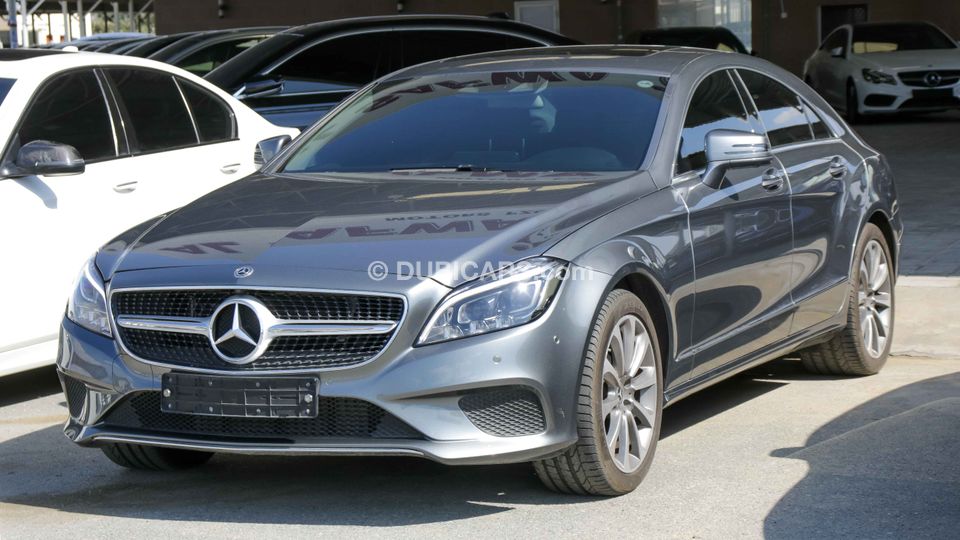 Used Mercedes-Benz CLS 250 Diesel 4Matic 2017 for sale in Dubai - 213259