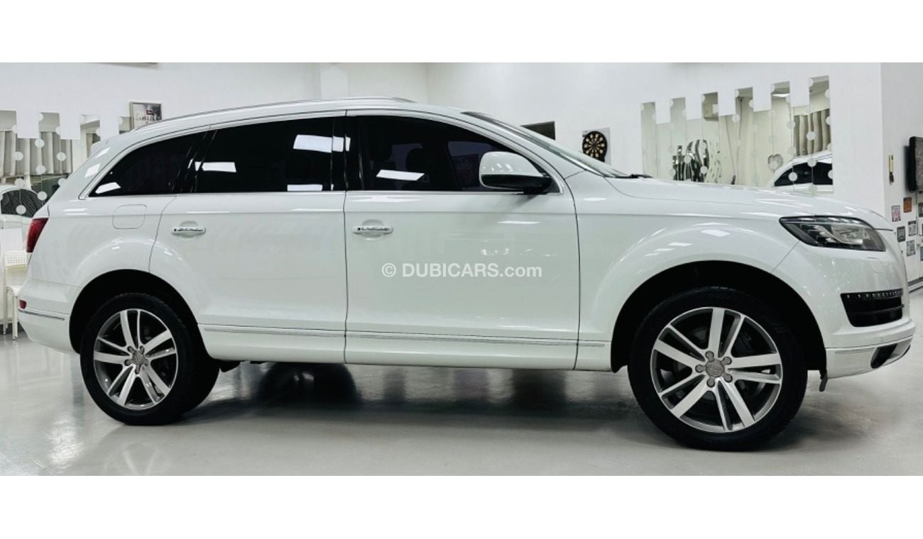 Used Audi Q7 TFSI quattro GCC .. FSH .. Perfect Condition .. V6 .. Panoramic 2015 for sale in ...